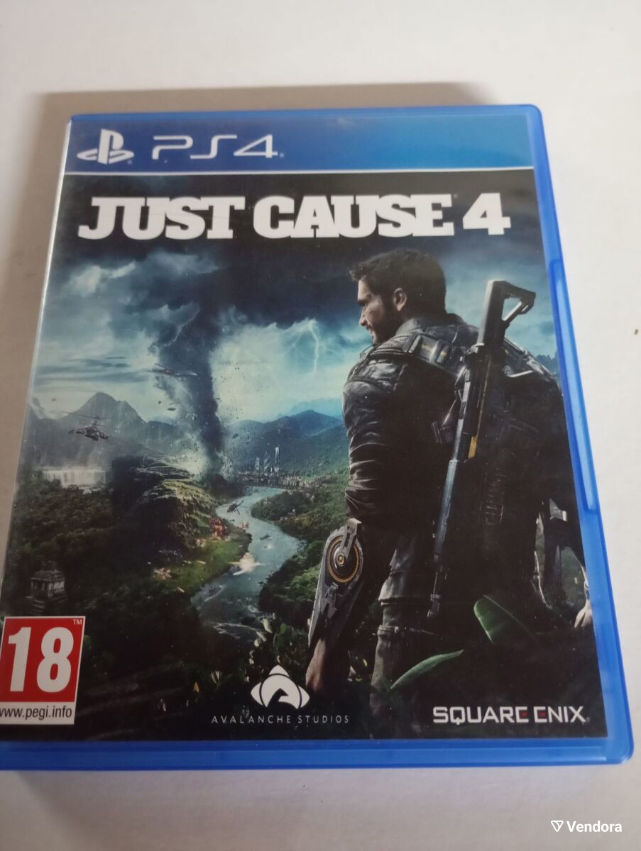 Just Cause 4 [PS4] - € 9,00 - Vendora.gr
