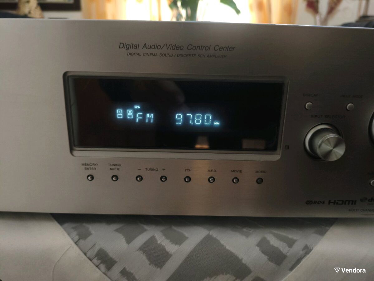 Ράδιο ενισχυτής Sony STR-DG510 σαν… - € 120,00 - Vendora.gr