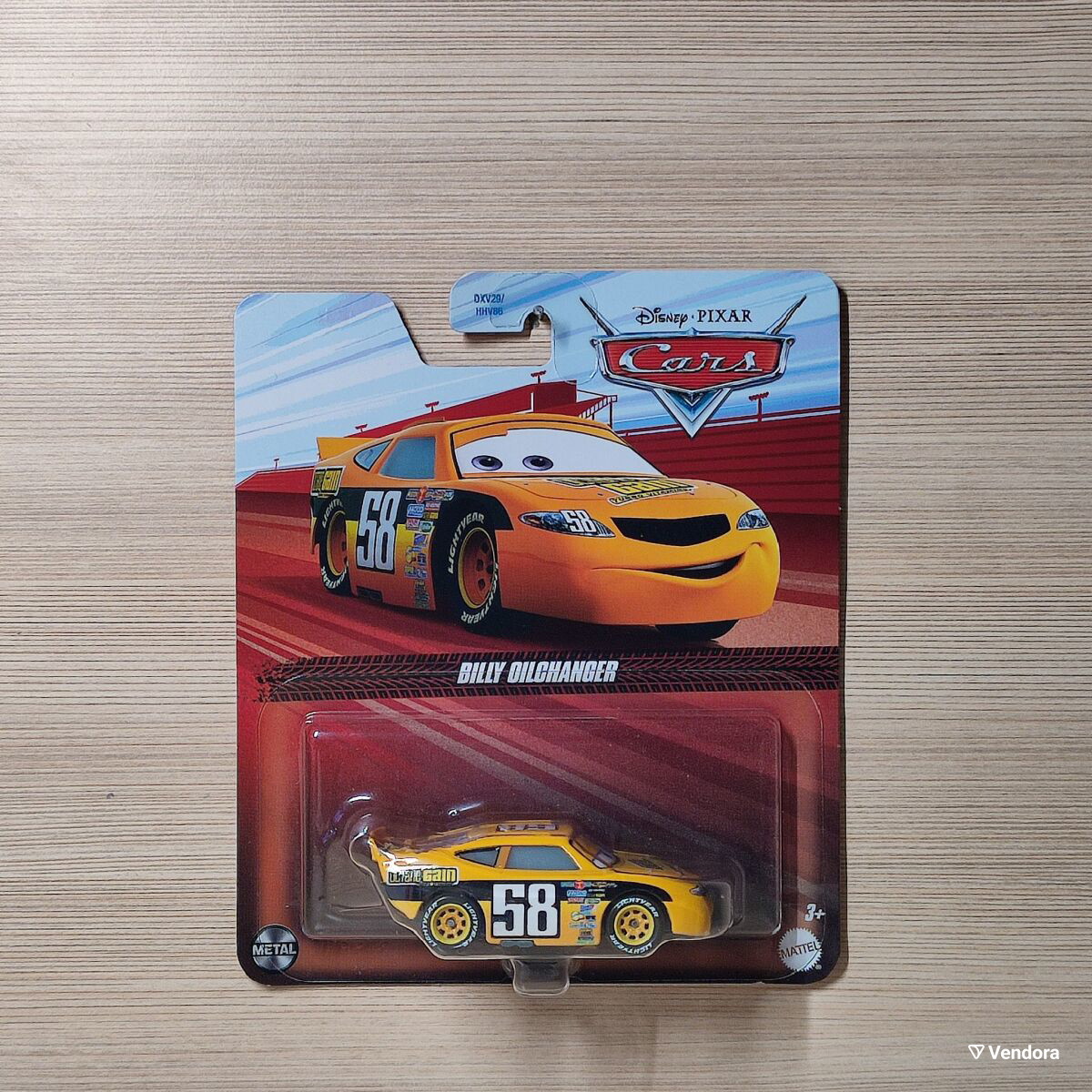 Mattel Disney Pixar Cars Billy… - € 15,00 - Vendora.bg