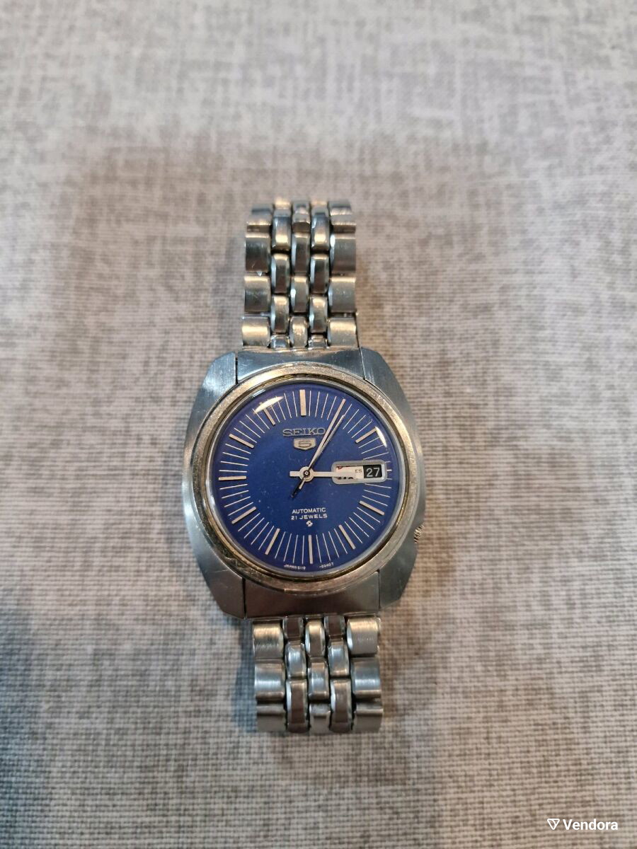 Seiko 5 автоматичен часовник употребяван… - € 90,00 - Vendora.bg