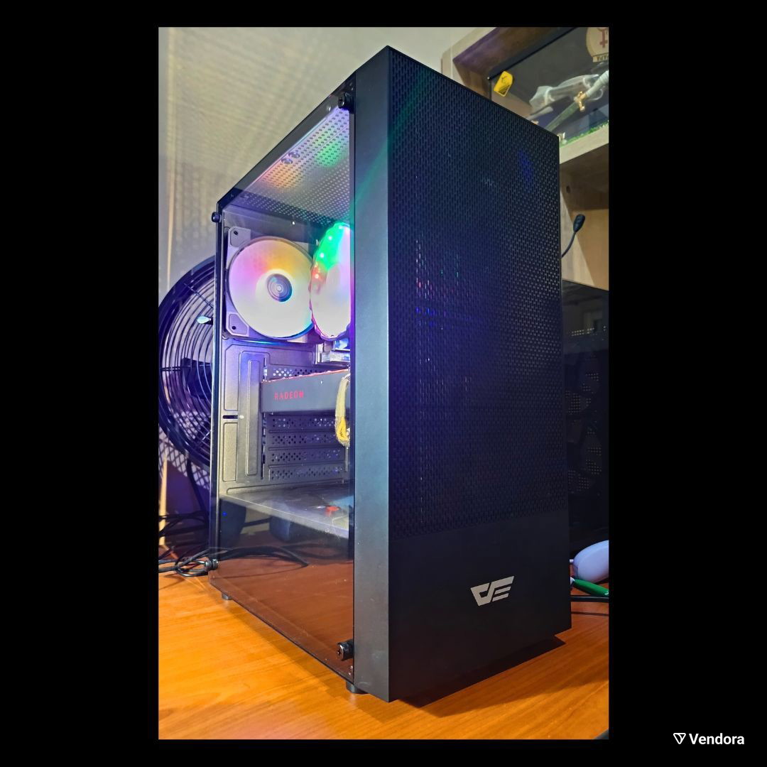 Gaming PC RX 5700, Ryzen 3500X, 16 GB… - € 440,00 - Vendora.gr