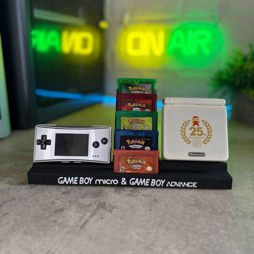 Βάση για Gameboy Advance SP και Micro με… - € 14,99 - Vendora.gr