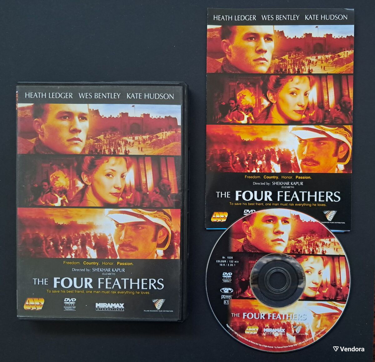 The Four Feathers DVD σαν καινούργιο,… - € 8,60 - Vendora.gr