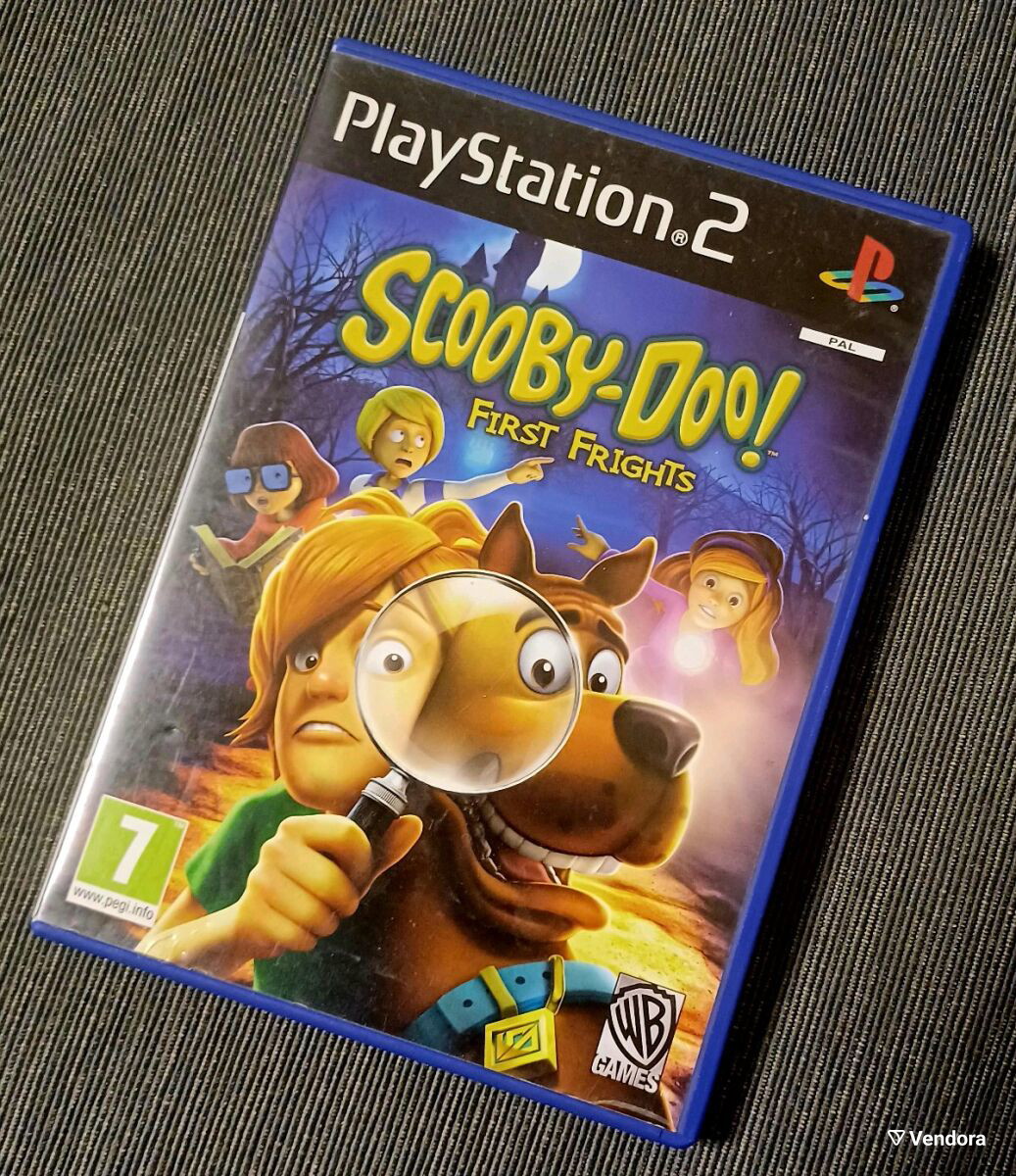 Scooby-doo First Frights PlayStation 2… - € 25,00 - Vendora.bg