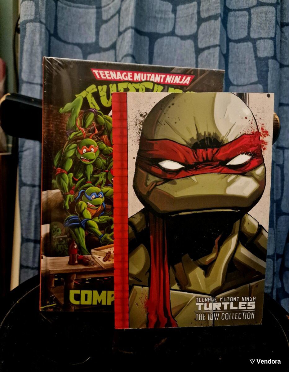 TMNT Turtles Adventures Compendium και… - € 103,00 - Vendora.gr