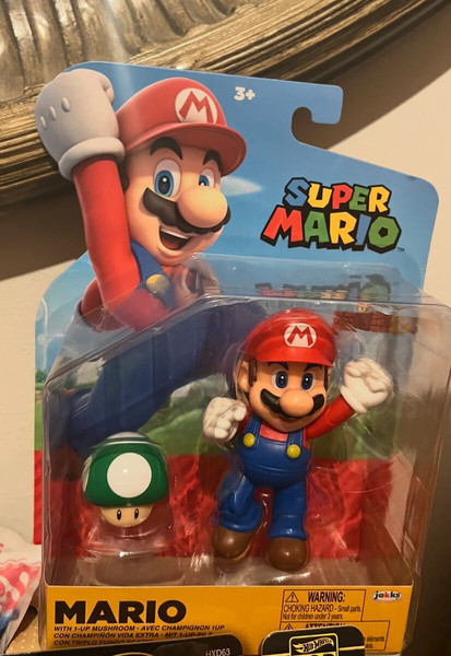 Super Mario Official Figure Toy - Sealed - € 13,00 - Vendora