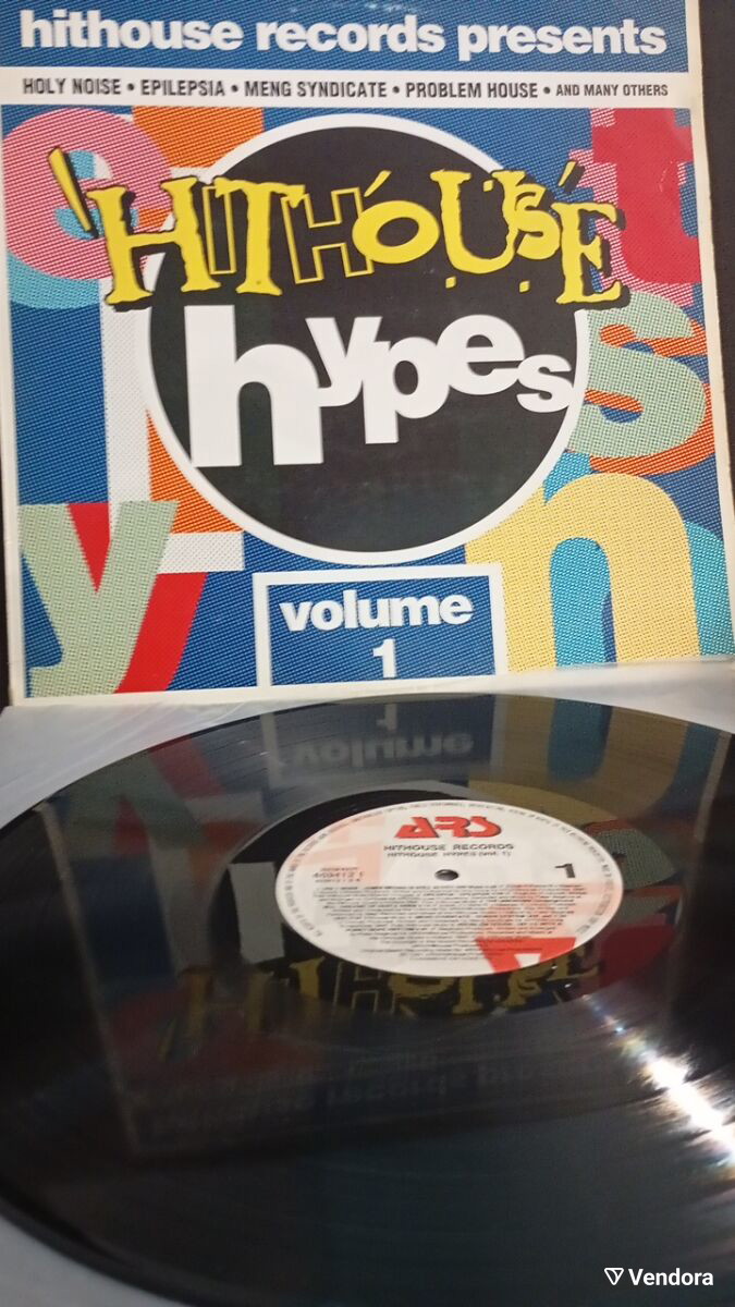 Hithouse Hypes βινύλιο μεταχειρισμένο σε… - € 5,00 - Vendora.gr