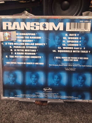 James Horner Ransom Original Soundtrack… - € 13,00 - Vendora.gr