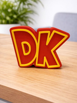Donkey Kong Logo 3D printed καινούργιο - € 8,00 - Vendora.gr
