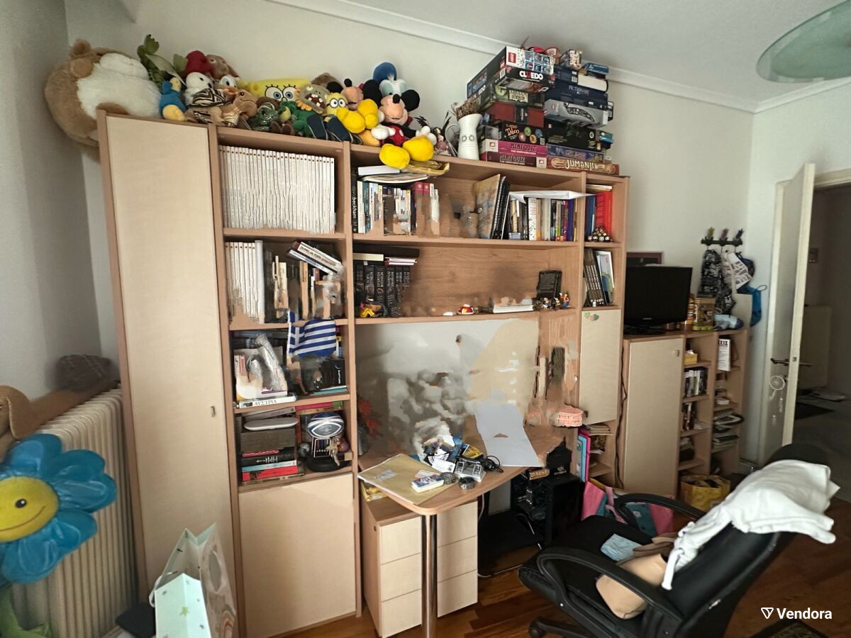 Γραφείο-βιβλιοθήκη Neoset σε άριστη… - € 250,00 - Vendora.gr