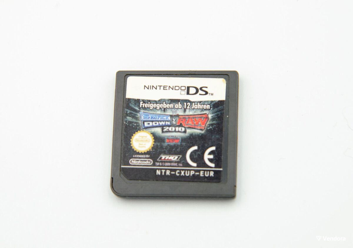 SmackDown vs Raw 2010 Nintendo DS σαν… - € 8,00 - Vendora.gr