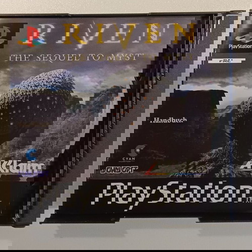 Riven The Sequel to Myst PlayStation… - € 16,24 - Vendora.gr