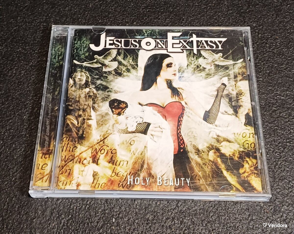 Jesus On Extasy Holy Beauty CD album… - € 7,00 - Vendora.gr