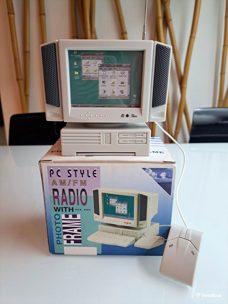 Ραδιόφωνο PC Style Vintage 90s σαν… - € 29,00 - Vendora.gr