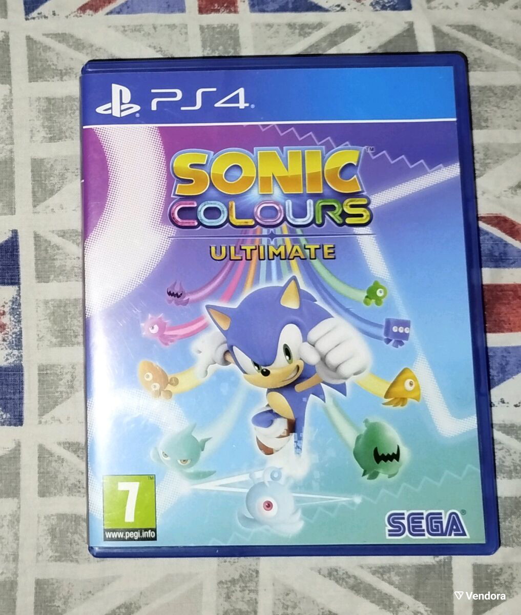 Sonic Colours Ultimate PS4 σαν καινούργιο - € 7,00 - Vendora.gr