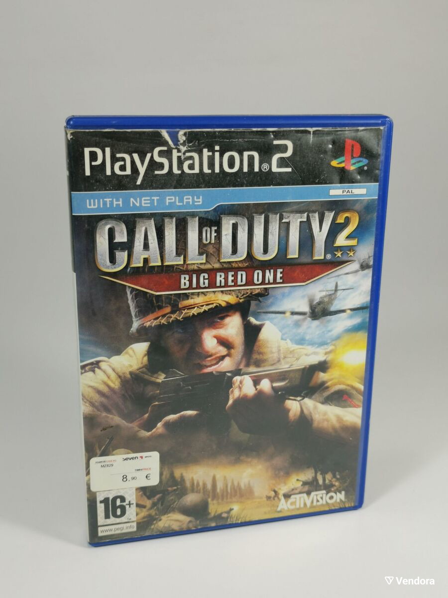 Call of Duty 2 Big Red One για… - € 10,00 - Vendora.gr