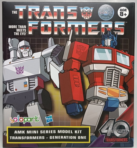 Yolopark Transformers AMK Mini G1 Model Kit… - € 13,99 - Vendora