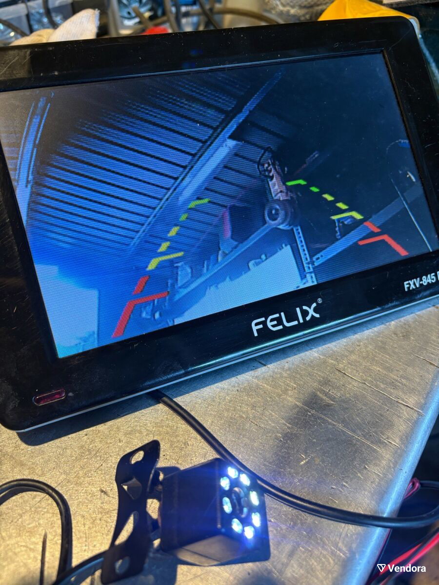 Felix 7inch monitor camera σαν… - € 40,00 - Vendora.gr