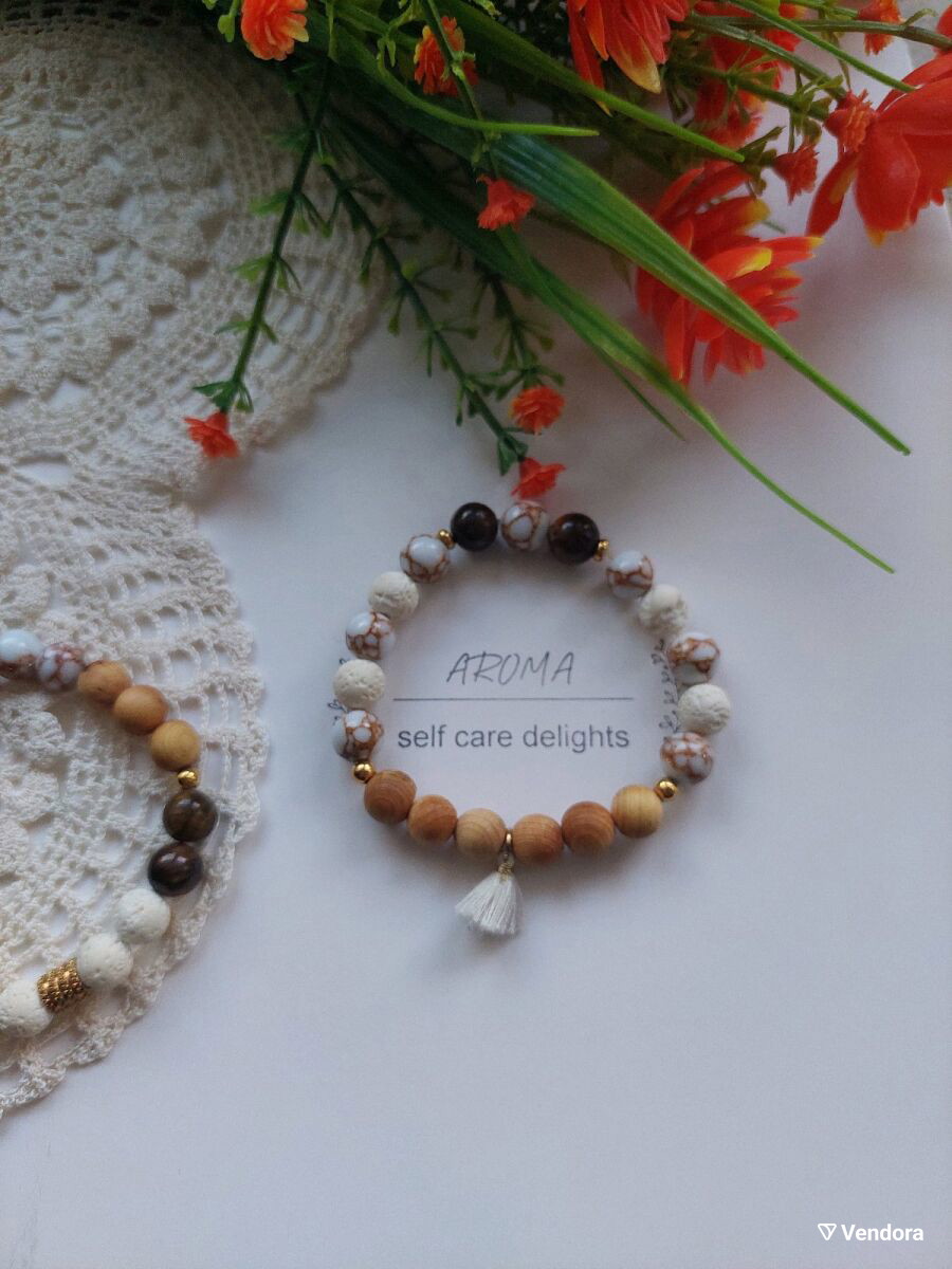 ΧΕΙΡΟΠΟΙΗΤΟ ΑΡΩΜΑΤΙΚΟ ΒΡΑΧΙΟΛΙ - € 6,00 - Vendora.gr