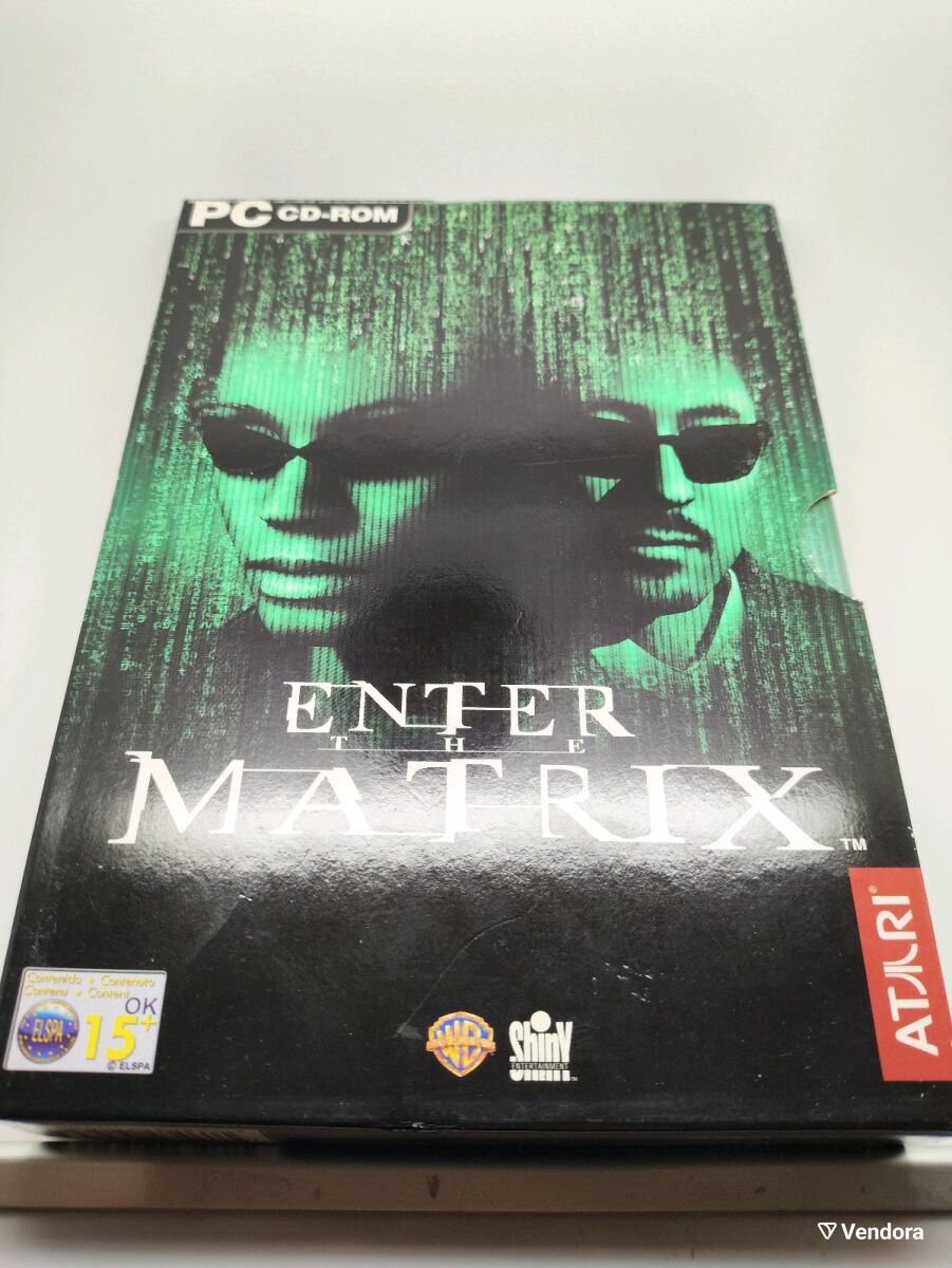 Enter the Matrix PC παιχνίδι… - € 19,99 - Vendora.gr