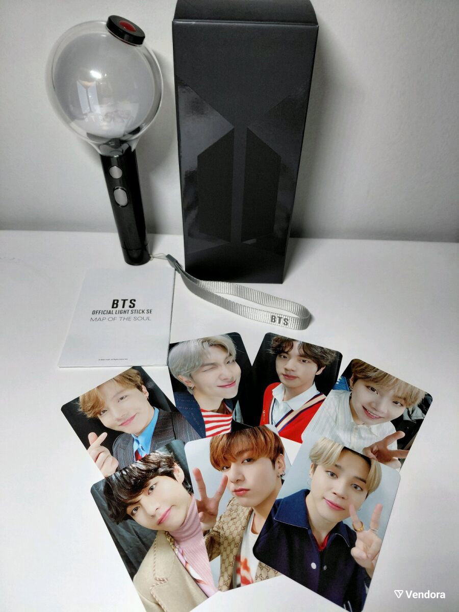 BTS Official Light Stick Map of the Soul… - € 69,00 - Vendora.gr