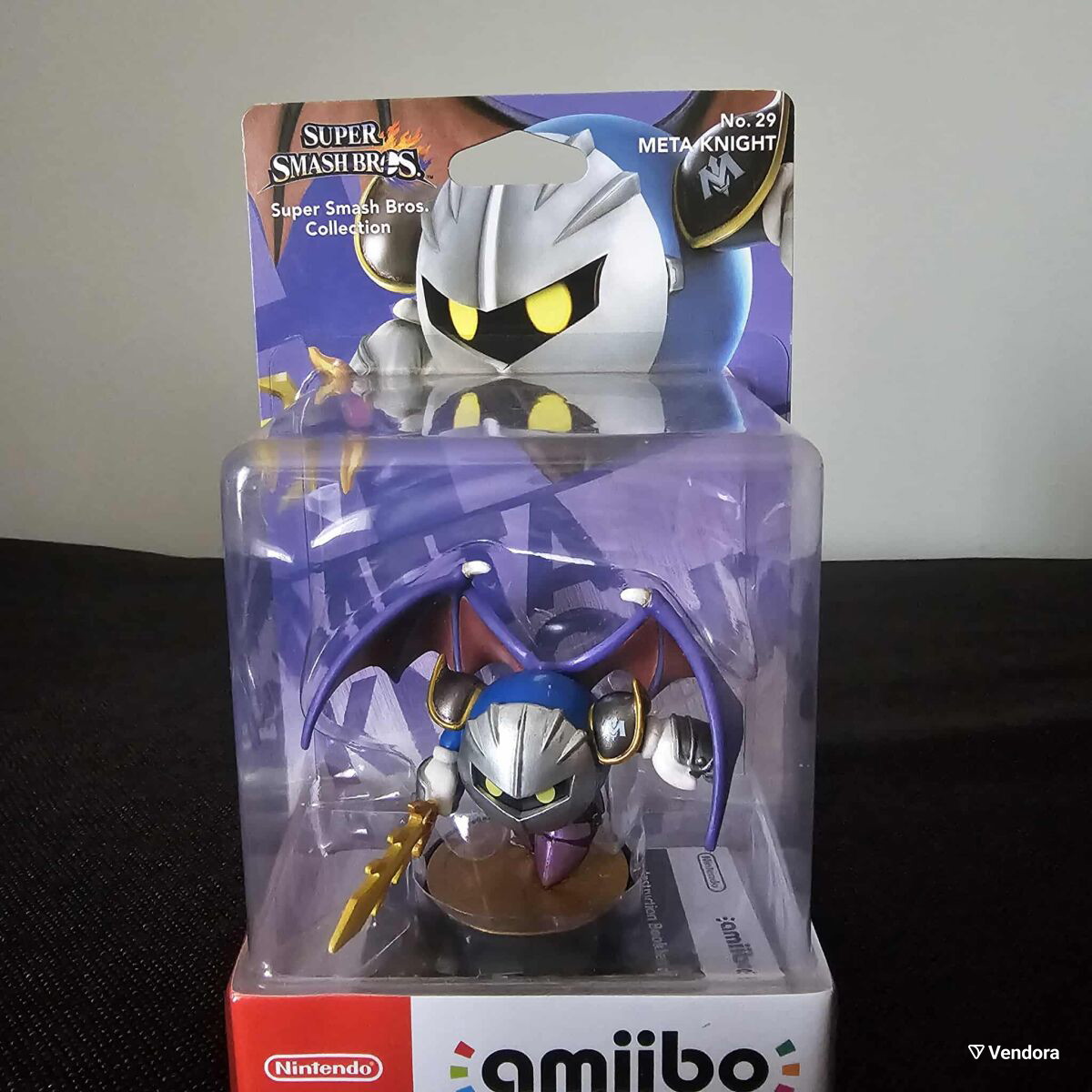 Amiibo Super Smash Bros Meta Knight #29… - € 25,00 - Vendora.gr
