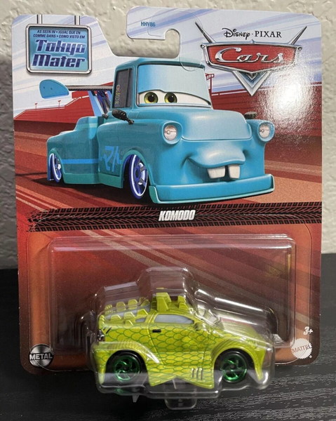Disney Pixar Cars Komodo MATTEL Cars Toon… - € 15,00 - Vendora