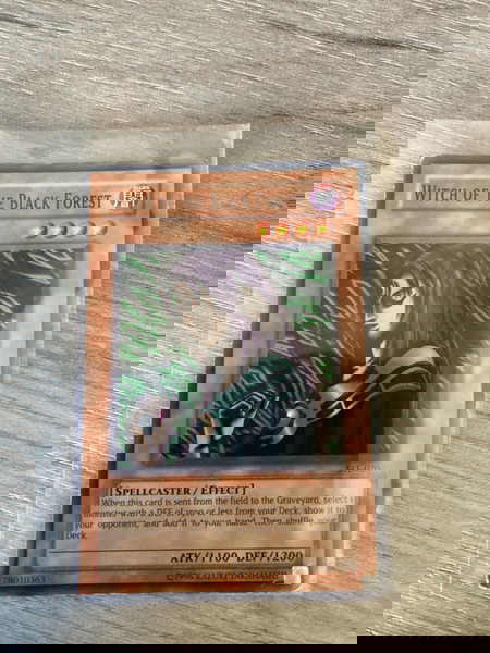 Yu-Gi-Oh! TCG Witch of the Black Forest… - € 9,04 - Vendora.gr