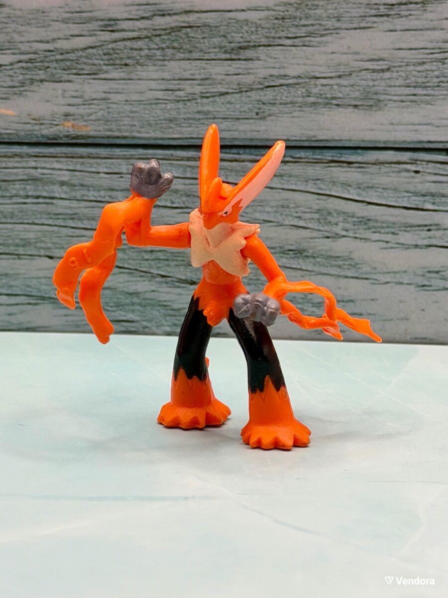 Pokemon bootleg φιγούρα Blaziken (Mega… - € 3,00 - Vendora.gr