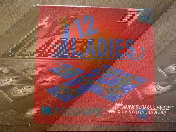 ΕΠΙΤΡΑΠΕΖΙΑ ΠΑΙΧΝΙΔΙΑ 12 ΚΥΡΙΕΣ ΕΚΓ - € 13,00 - Vendora