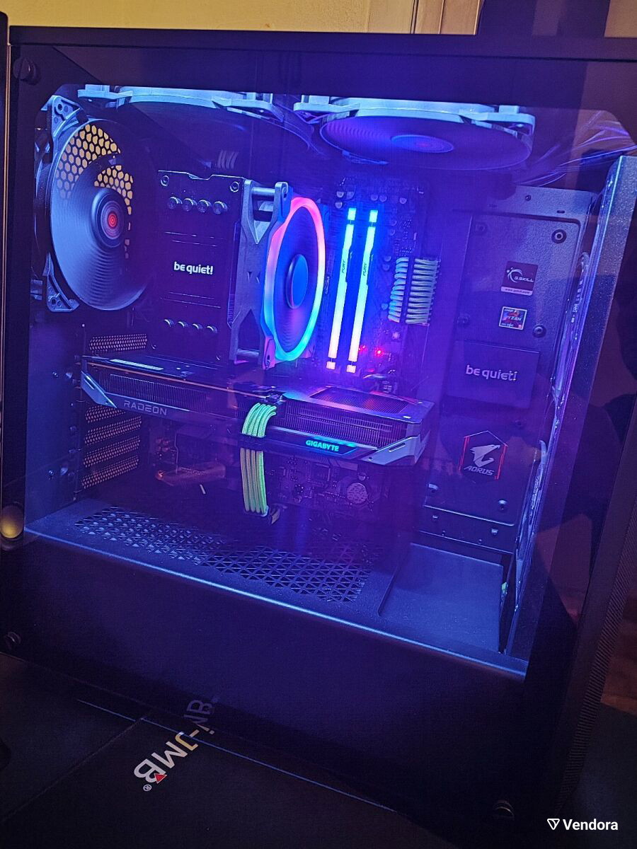 Pc gaming σαν καινούργιο με Ryzen 5… - € 1.300,00 - Vendora.gr