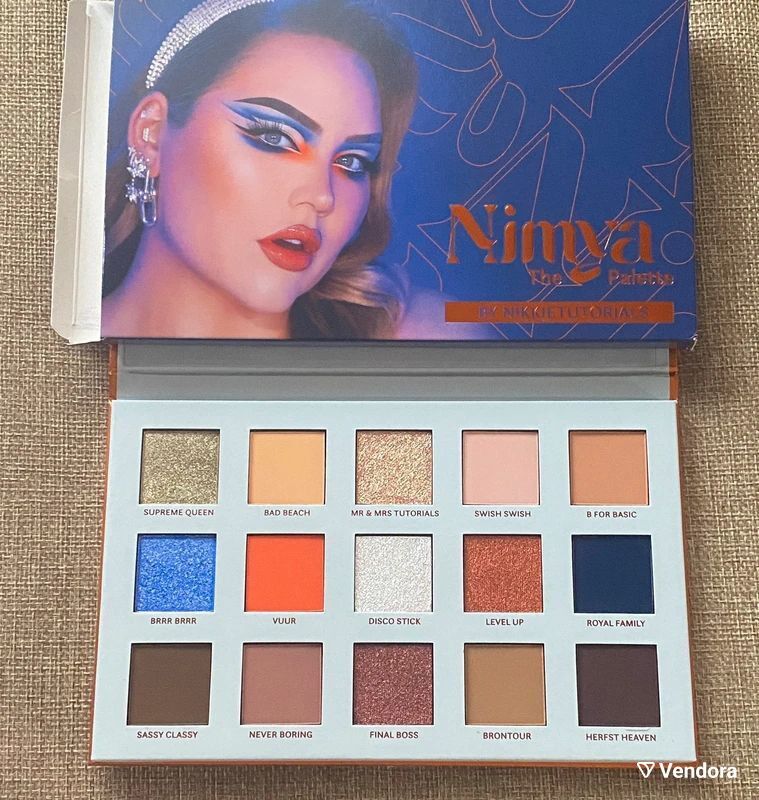 Nimya by Nikkie Tutorials παλέτα σκιών… - € 24,00 - Vendora.gr