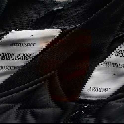 Splendid αμανικό μαύρο μπουφάν σαν… - € 15,00 - Vendora.gr