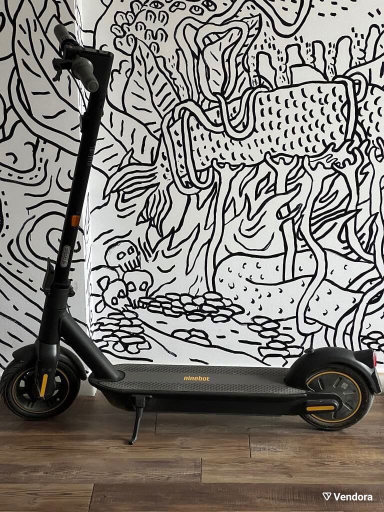 Електрически скутер Segway Max G30 II… - € 350,00 - Vendora.bg