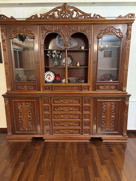 Мебели за хол, Дървен шкаф, Композитен,… - € 120,00 - Vendora.gr
