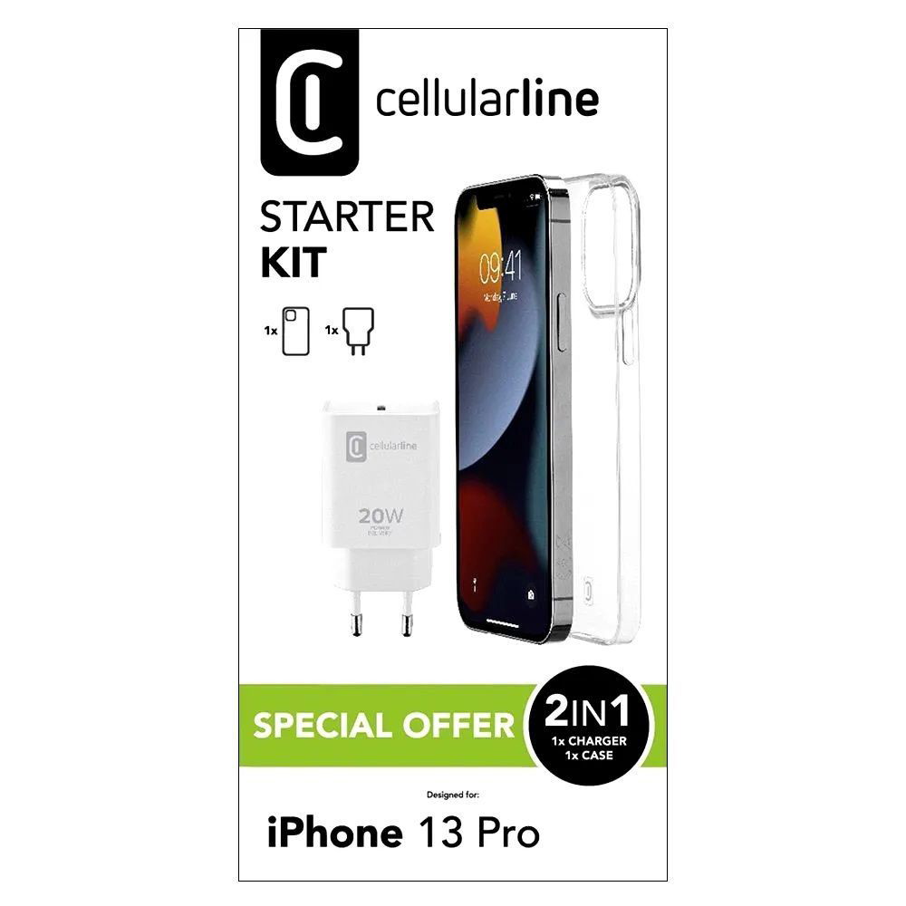Cellular Line iPhone 13 Pro Starter Kit… - € 15,00 - Vendora.gr