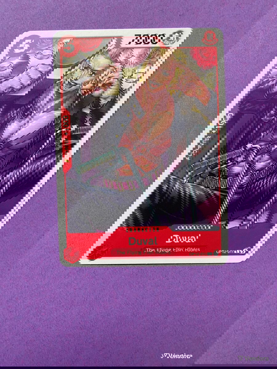 Κάρτα Duval One Piece Card Game σαν… - € 0,40 - Vendora.gr