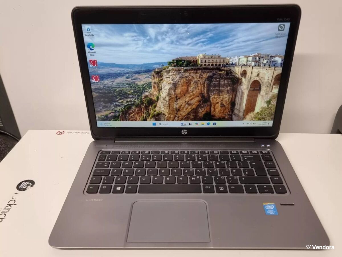 Hp EliteBook Folio 1040 G2 σαν… - € 250,00 - Vendora.gr