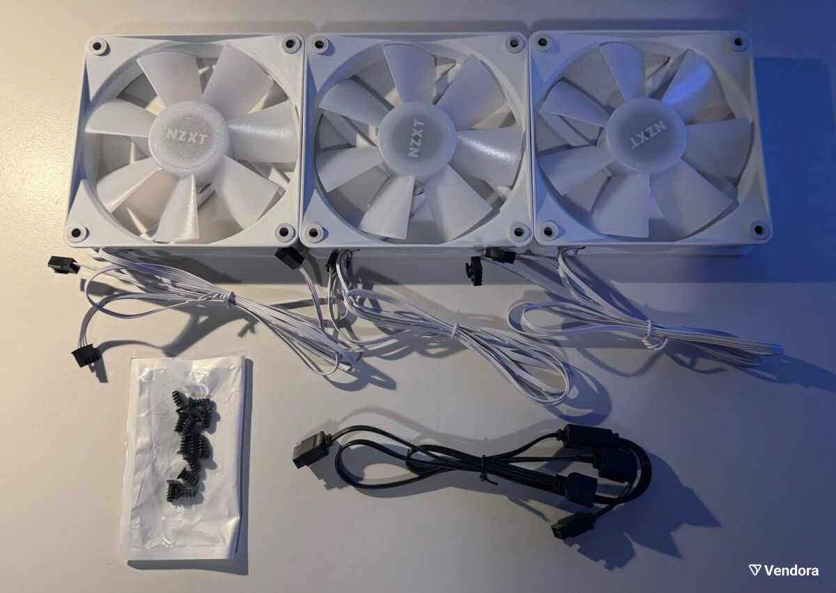 NZXT F120 RGB Core (3-Pack) σαν καινούργιο - € 50,00 - Vendora.gr