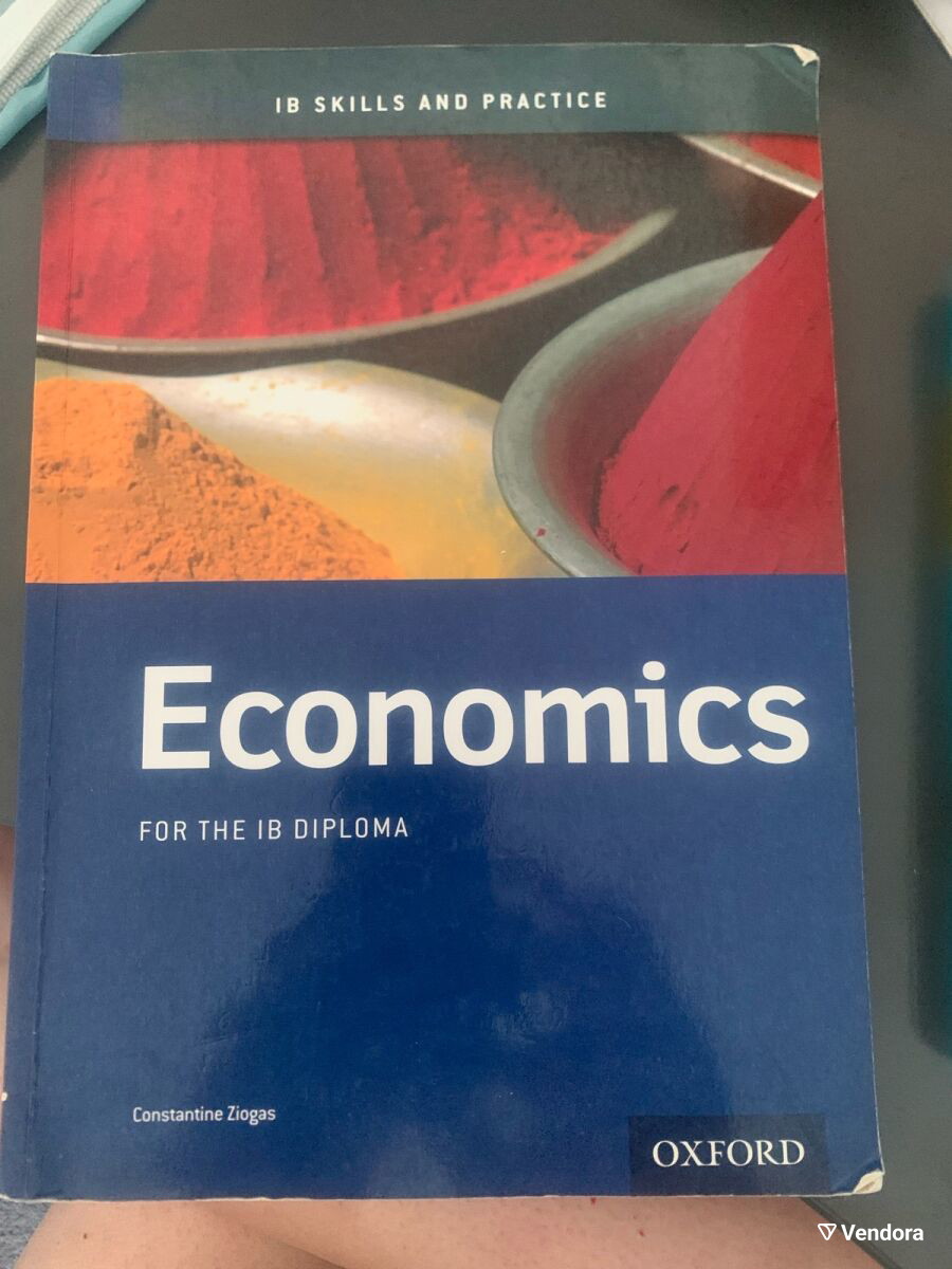 Economics IB diploma σαν καινούργιο,… - € 17,00 - Vendora.gr