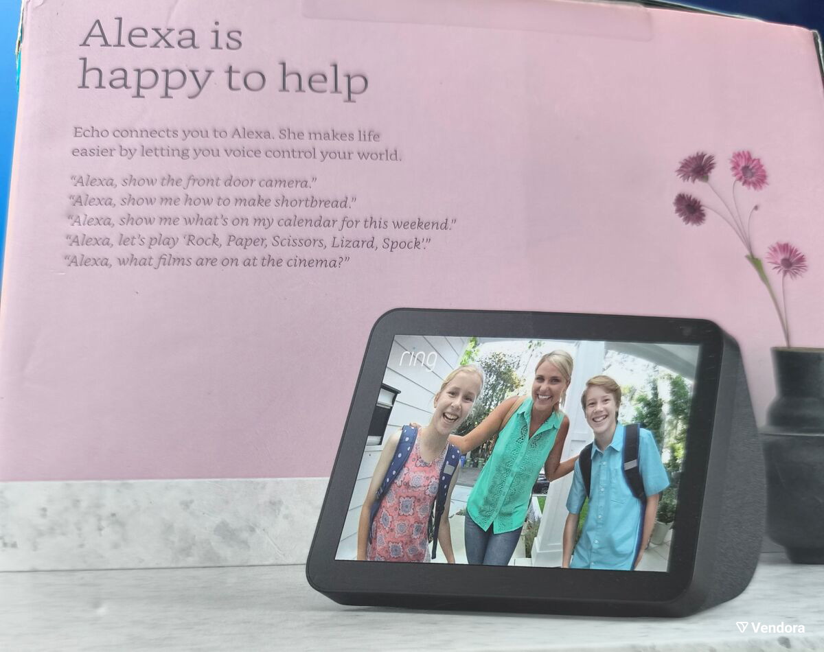 Amazon Alexa Echo Show 8 Μαύρο… - € 70,00 - Vendora.gr