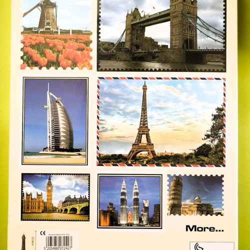 3D Puzzle Famous Buildings καινούργιο,… - € 5,00 - Vendora.gr