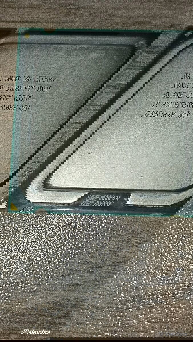 Cpu Intel Core2Duo E7500 2,93GHz Socket… - € 20,00 - Vendora.gr