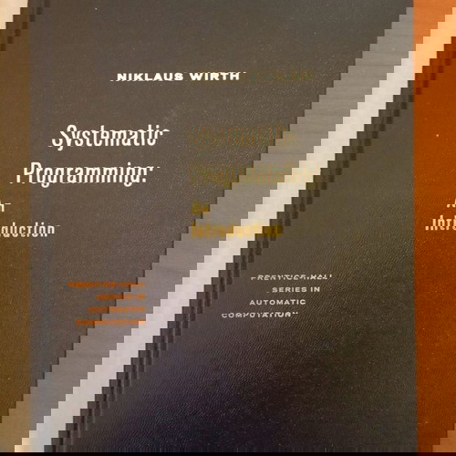 Systematic Programming: An Introduction… - € 20,00 - Vendora.gr