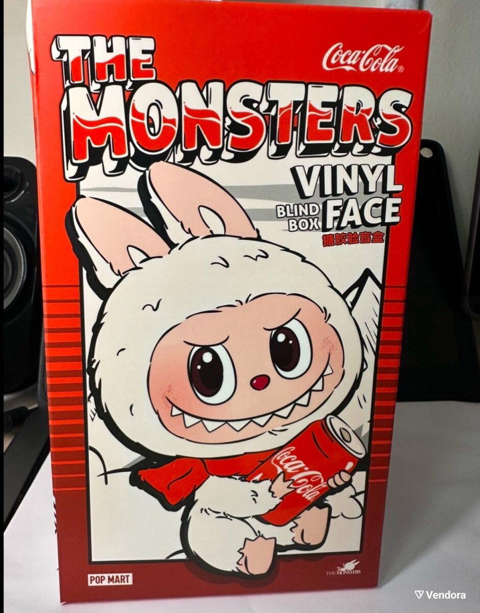 Popmart The Monsters Labubu Coca-Cola… - € 62,00 - Vendora.gr
