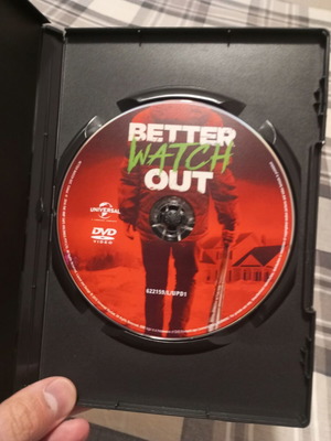 Better Watch Out/Μόνοι στο Σπίτι DVD σαν… - € 10,00 - Vendora.gr