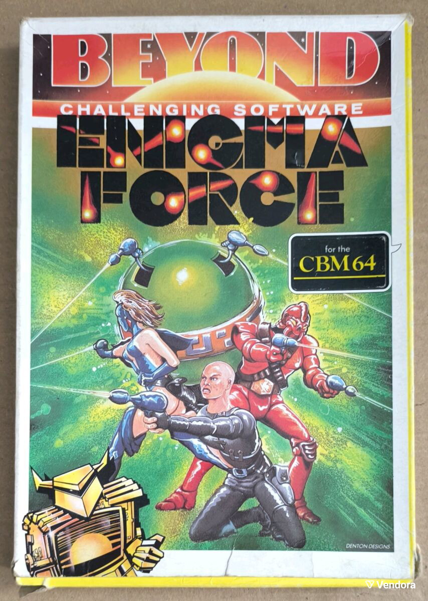 Enigma Force Beyond Software Commodore… - € 70,00 - Vendora.gr
