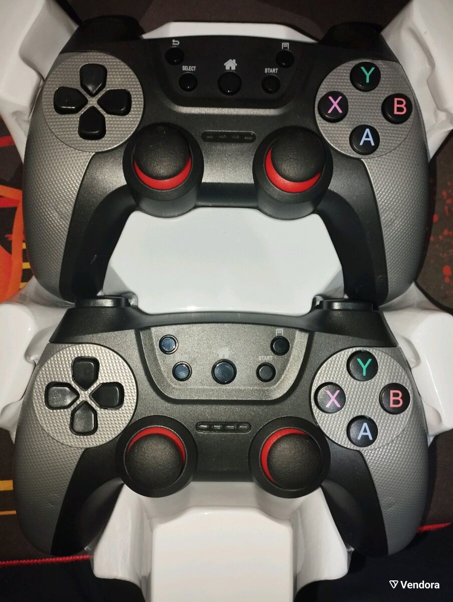 Σετ 2 χειριστήρια για υπολογιστή, PS3,… - € 17,00 - Vendora.gr