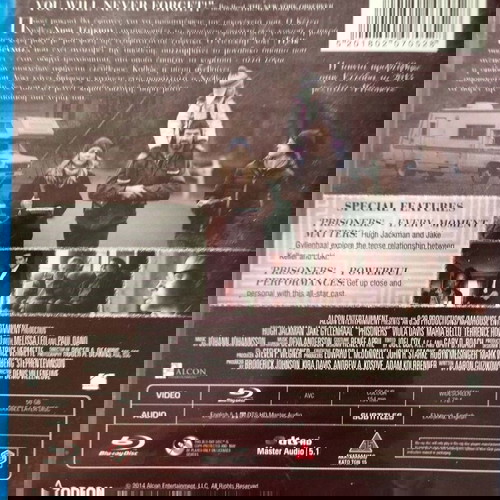 Prisoners Blu-ray σαν καινούργιο με… - € 12,00 - Vendora.gr