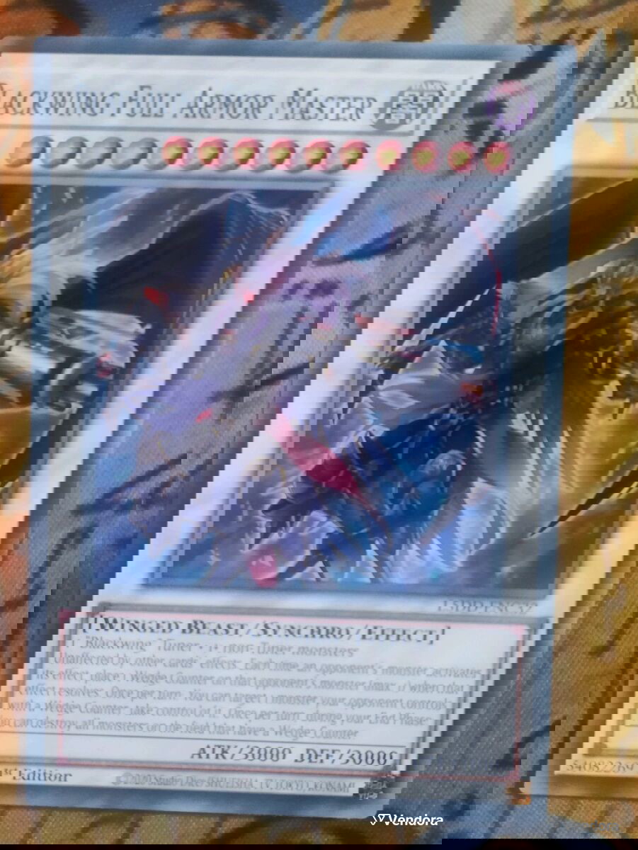 Blackwing Full Armor Master κάρτα… - € 0,25 - Vendora.gr